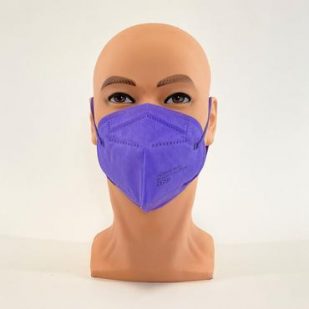 FFP 2 Masken, Violett - Bernhard Bruckner